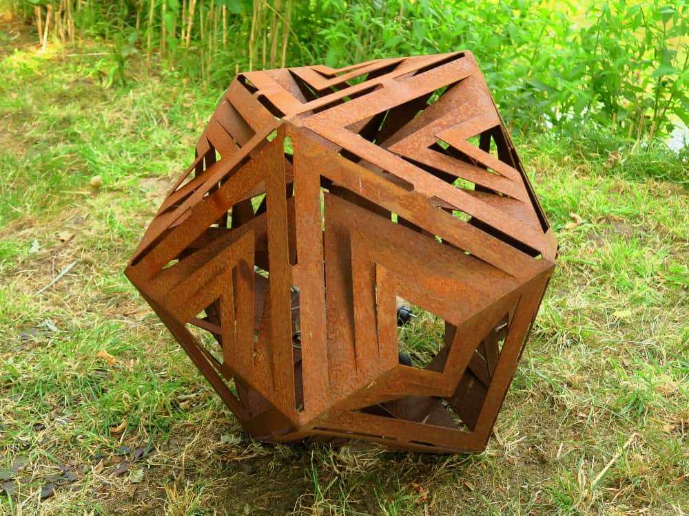 Ikosaeder groß - bei Atelier 51 bequem online kaufen!