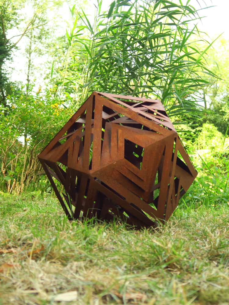 Ikosaeder klein - bei Atelier 51 hochwertig und bequem online kaufen!